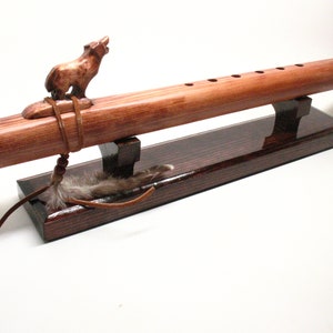 Native American Flute Stand Holder Display Base #1449 - Etsy