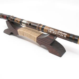 Bamboo Flute Stand Holder Display #926 - Etsy