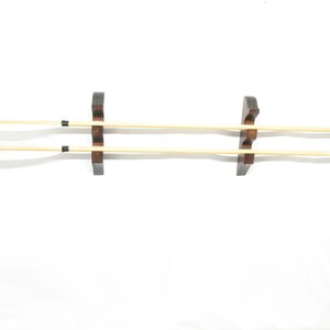 Hanging Archer Arrow Stand Wall Archery Display Holds 2 Arrows #208 - Etsy