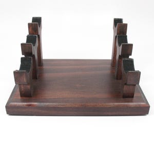 Flute Stand Display Holder Rack Mount Holds 3 Flutes 936 - Etsy