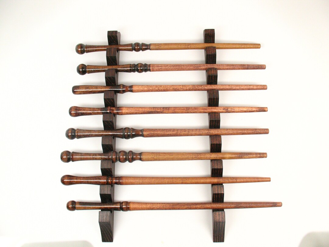 Magic Wand Stand Wall Hanging Wizard Display Holds 8 Wands #535 - Etsy