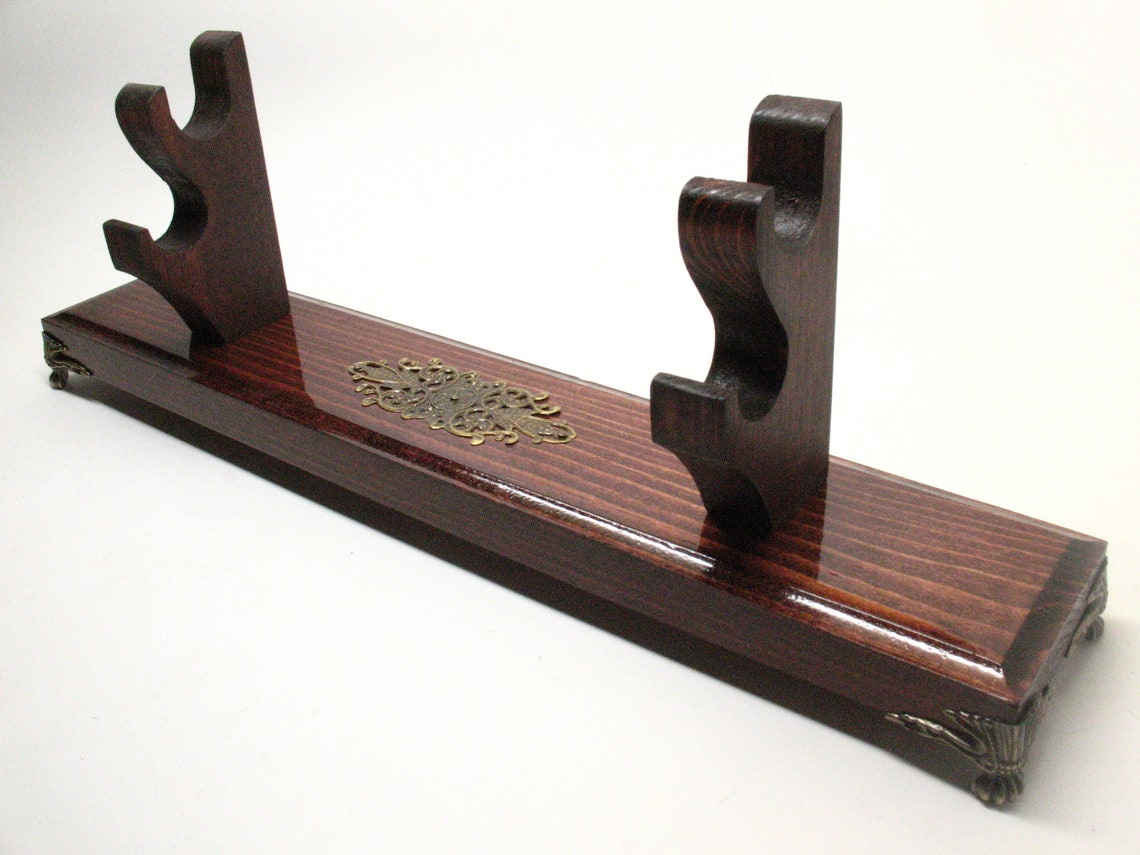 Magic Wand Stand Holds 2 Wands Gift Witch Wizard 1637 - Etsy