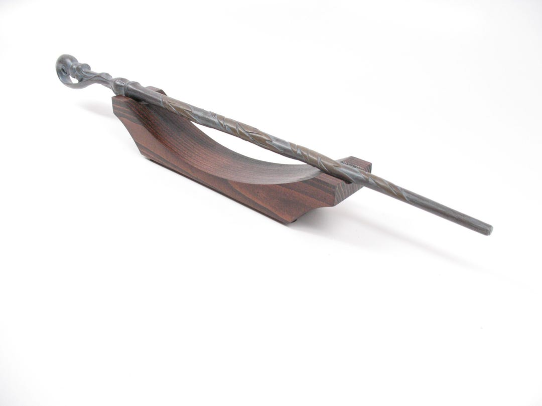 Magic Wand Stand Wizard Desktop Display #1570 - Etsy