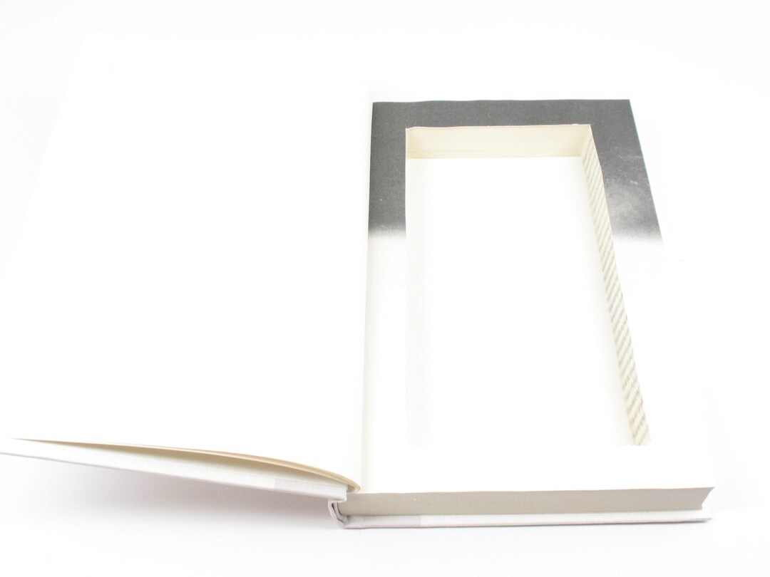 Hollow Book Safe Secret Compartment Book Protection Box, Book Lover ...