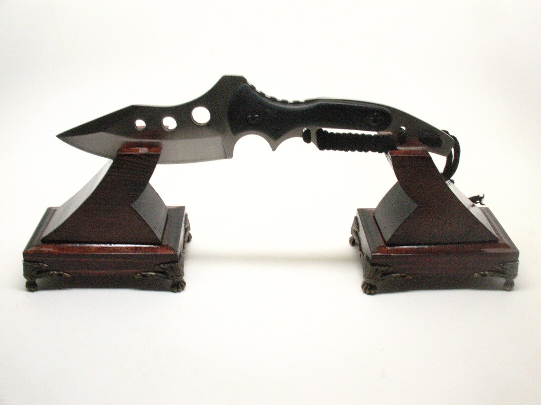 Machete Hunting Knife Stand Bowie Holder Display #702 - Etsy