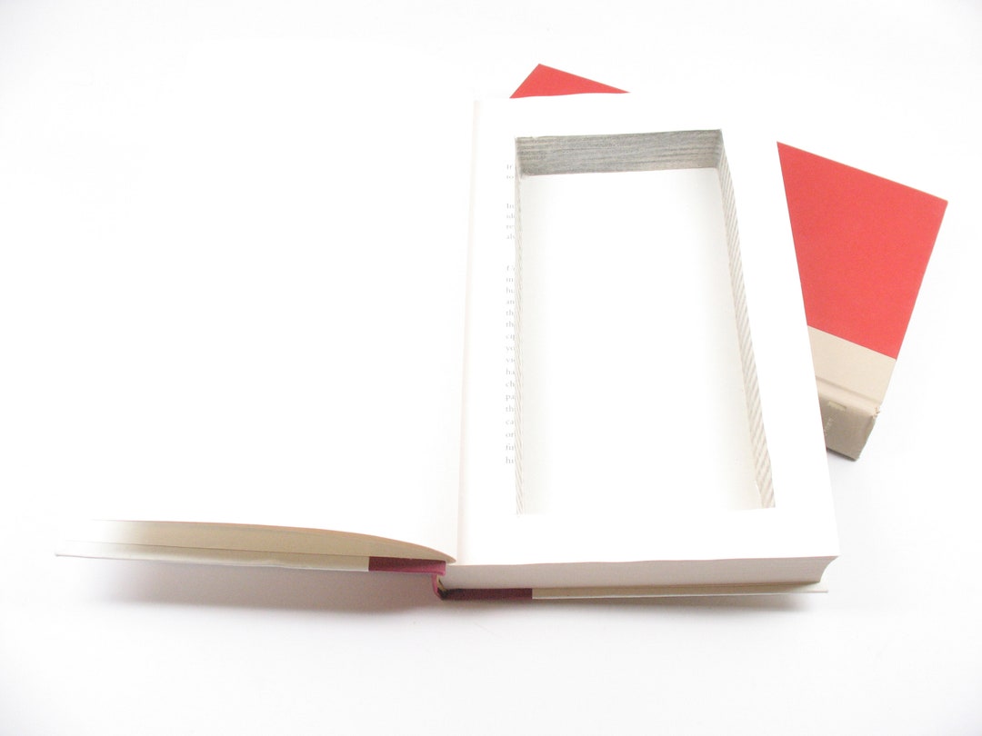 Hollow Book Box Secret Safe Storage Stash or Gift Box 2 Pack 2002 - Etsy