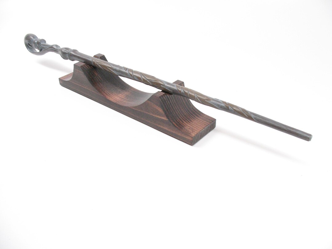 Magic Wand Stand Holder Wizard Display #1731 - Etsy