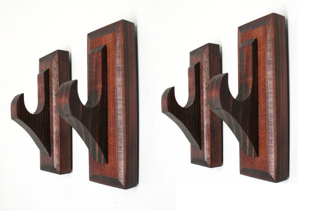 Hanging Wall Katana Sword Holder Stand Display for 2 Swords - Etsy