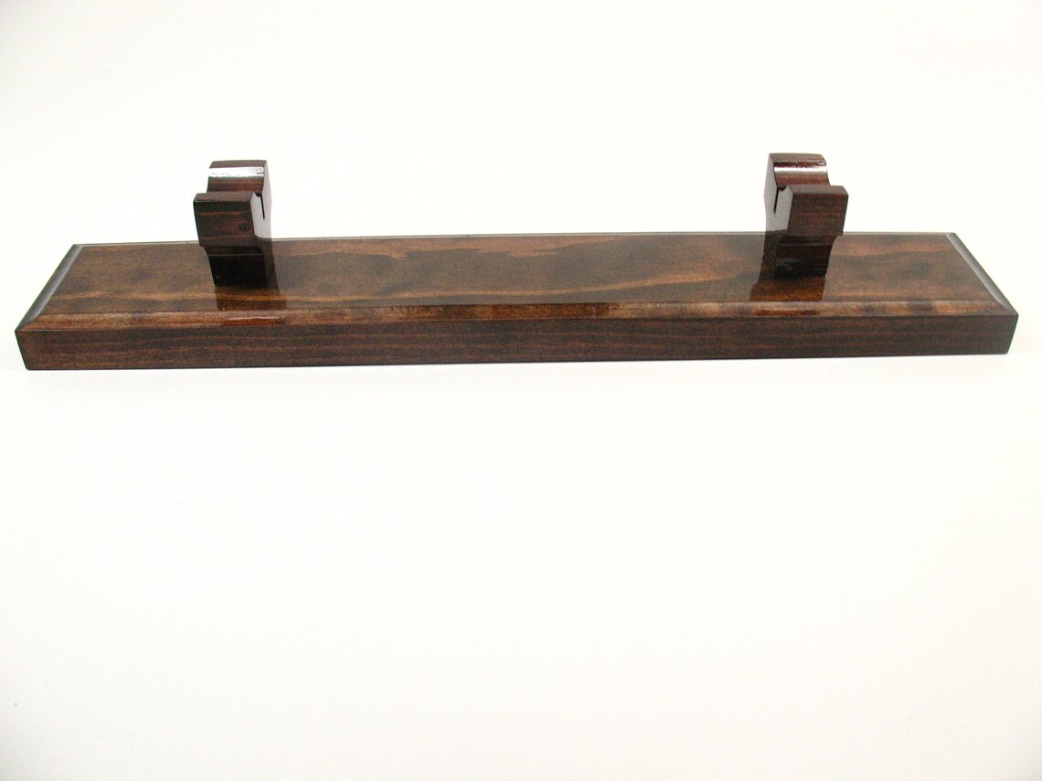 Bowie Knife Stand Cradle Holder Display Wooden 606 - Etsy