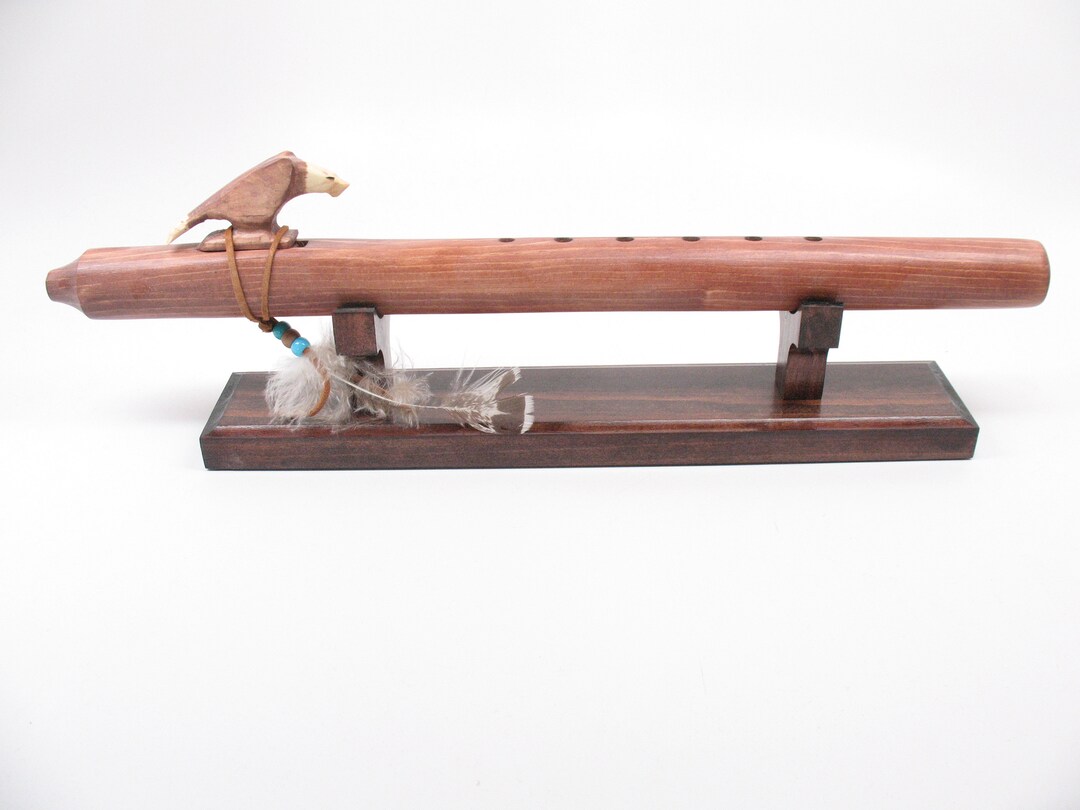 Native American Flute Stand Whistle Holder Display #953 - Etsy