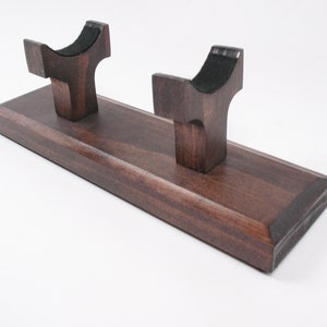 Cryptex Puzzle Box Stand Holder Display Office Wooden Desktop 222 - Etsy