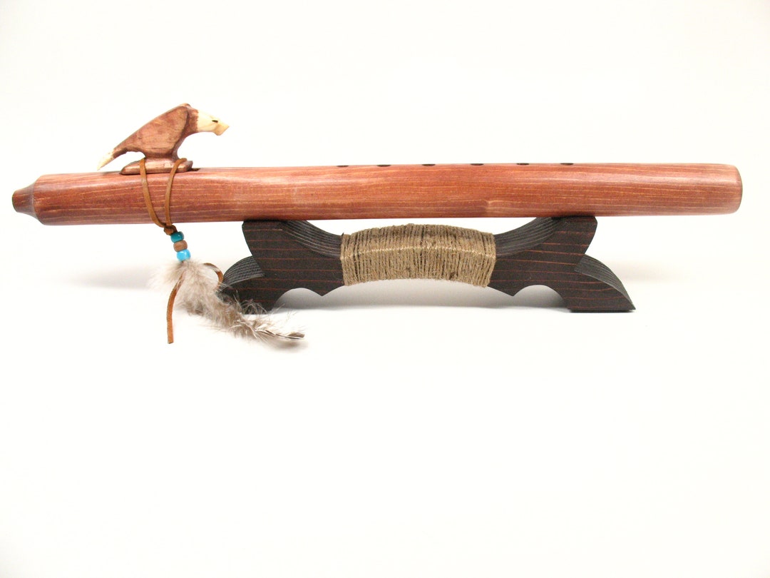 Native American Flute Stand Rack Holder Display Wooden 202 - Etsy
