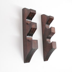 Hanging Archer Arrow Stand Wall Archery Display Holds 2 Arrows 208 - Etsy