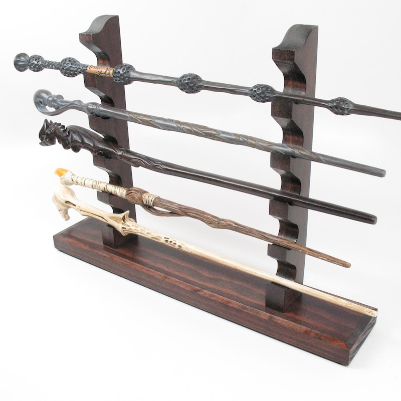 Wand Stand - Etsy