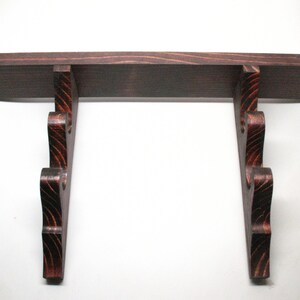 Hanging Magic Wand Stand Wizard Shelf Display Holds 2 Wands #1007 - Etsy