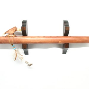 Wall Hanging Native American Flute Stand Holder Display # 609 - Etsy
