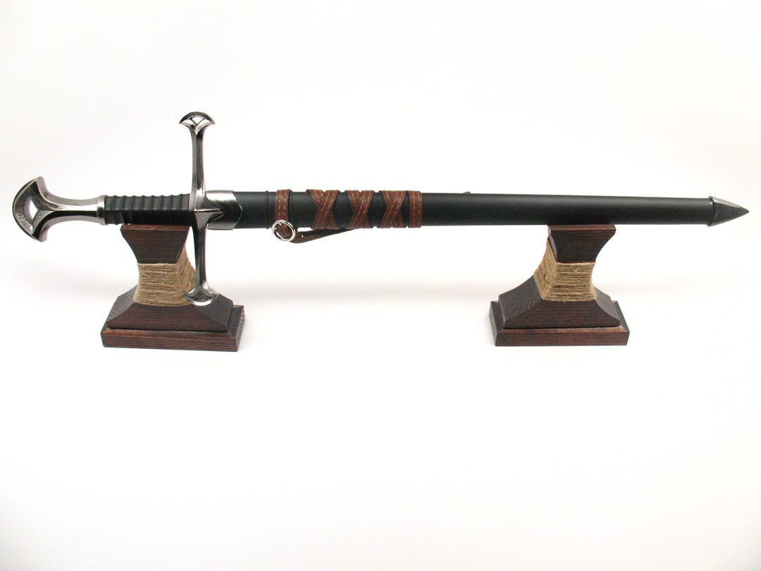 Medieval Sword Stand Holder Display Rack Desktop NCO Katana #608 - Etsy