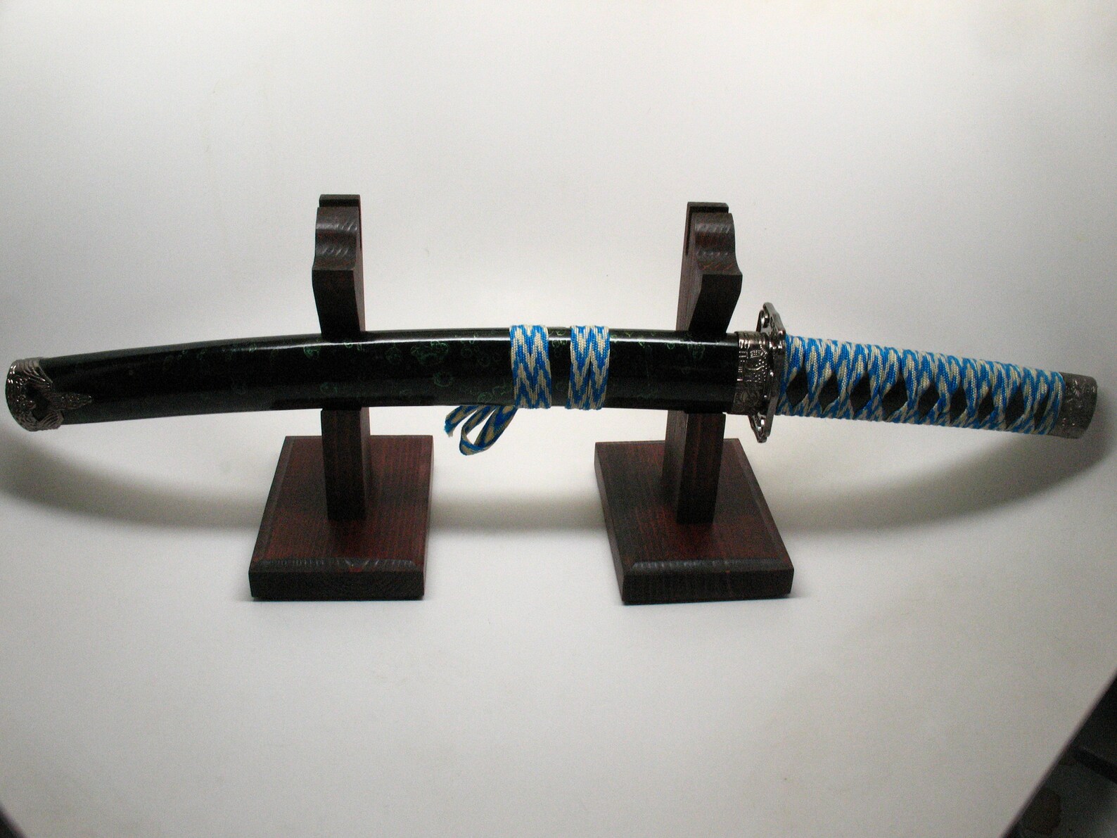 Sword Stand Holder Display Scabbard or Plain Blade Wooden - Etsy