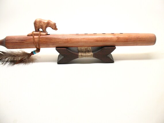 Native American Flute Woodwind Whistle Stand Holder 1230 - Etsy