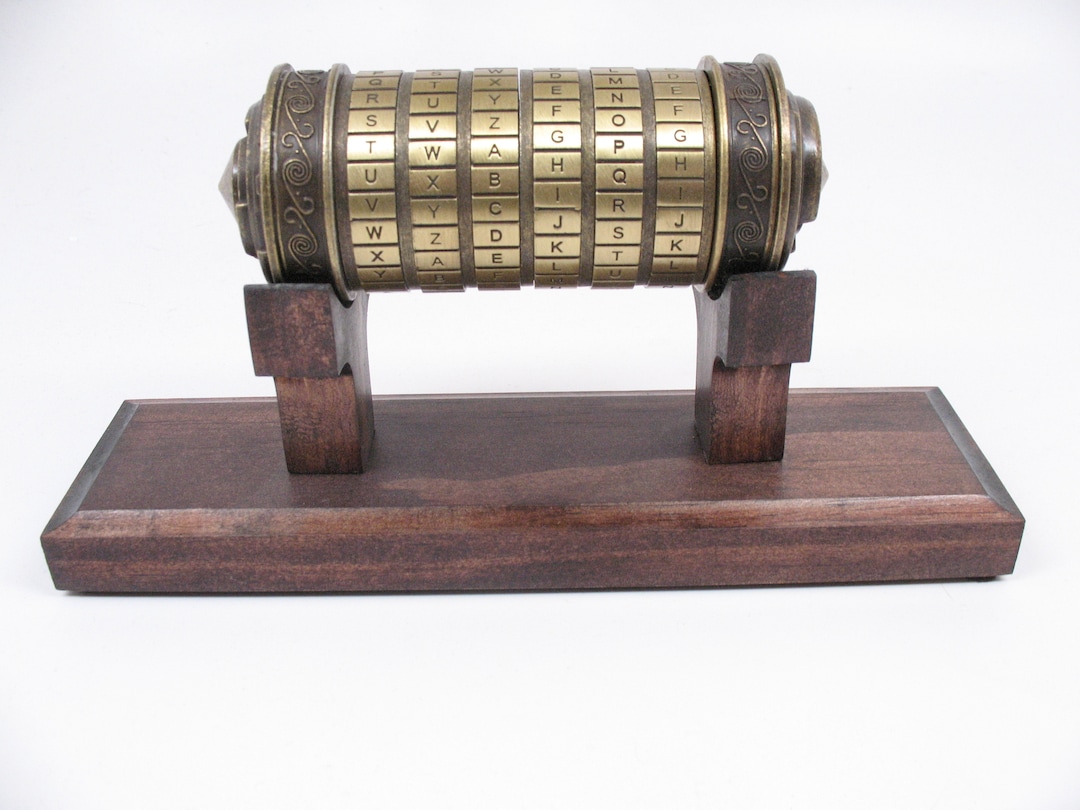 Cryptex Puzzle Box Stand Holder Display #222 - Etsy