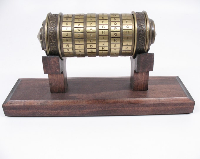 Cryptex Puzzle Box Stand Holder Display #222 - Etsy