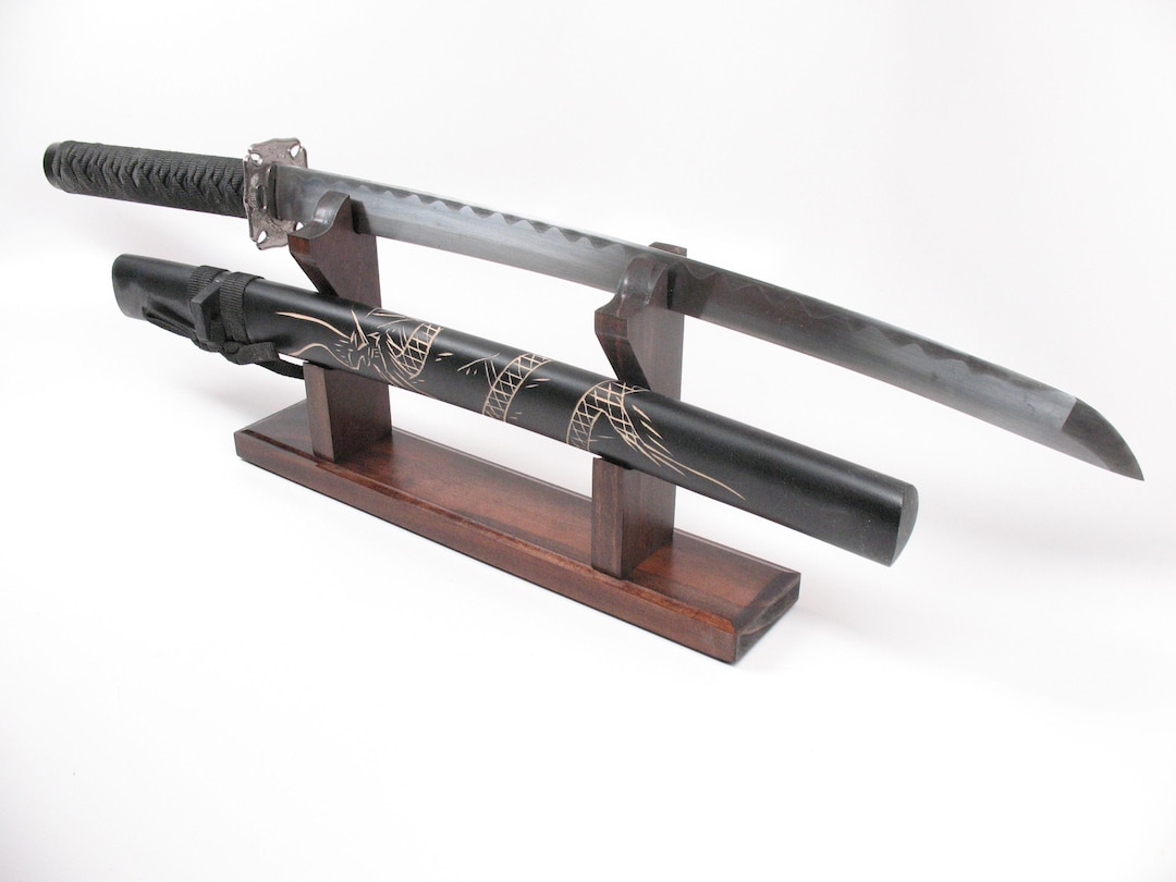 Sword Stand Holder Rack Medieval Display #1084 - Etsy