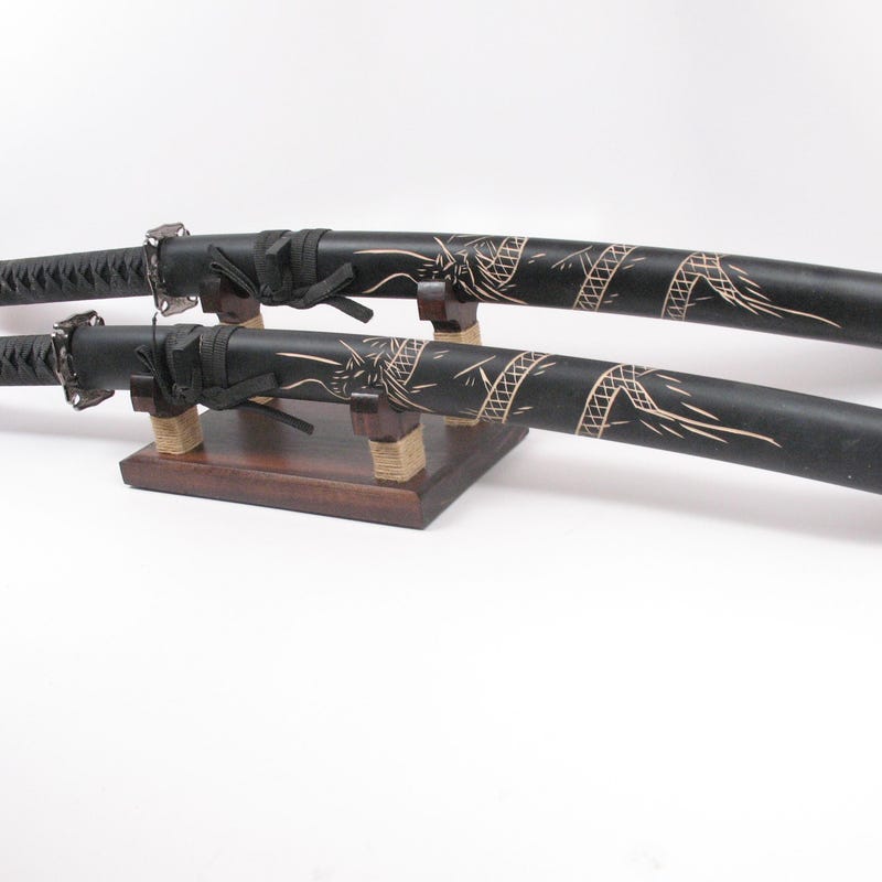 Double Sword Katana - Etsy