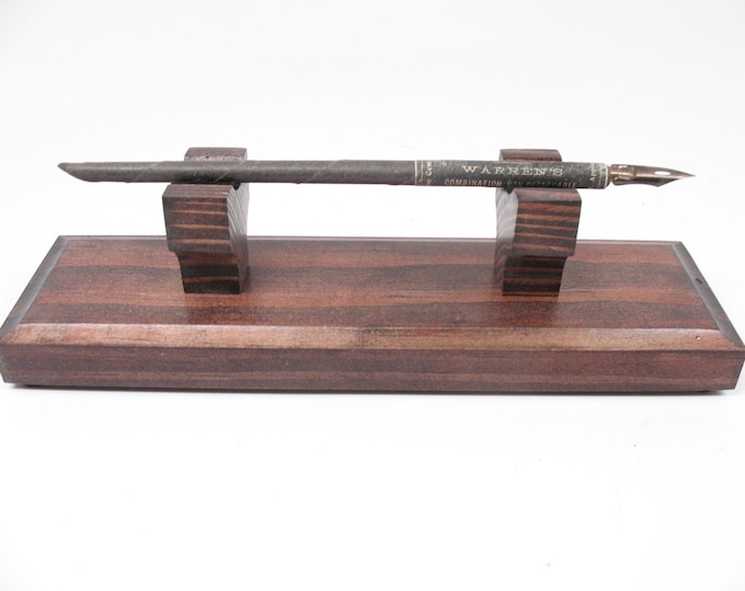 Fountain Pen Stand Ink Dip Pen Pencil Desk Display #1229 - Etsy