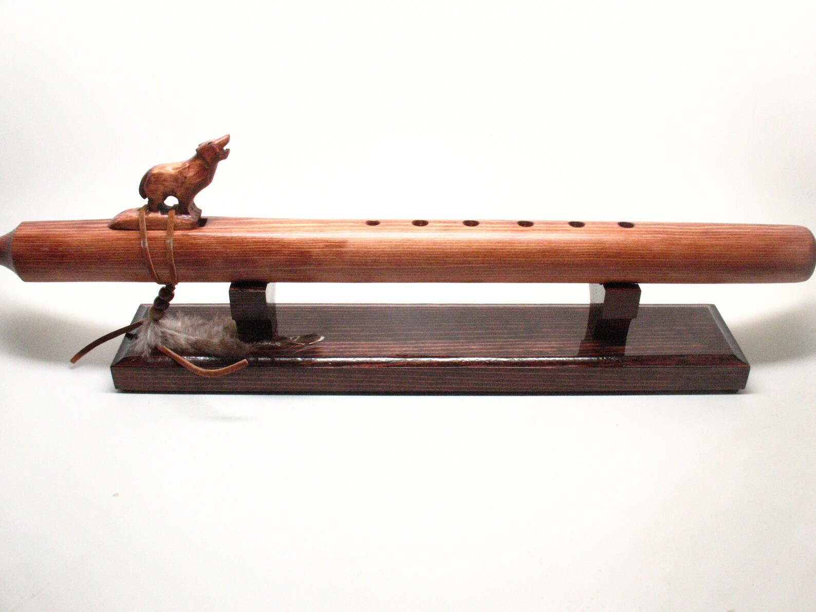 Native American Flute Stand Whistle Holder Display 1449 - Etsy Australia