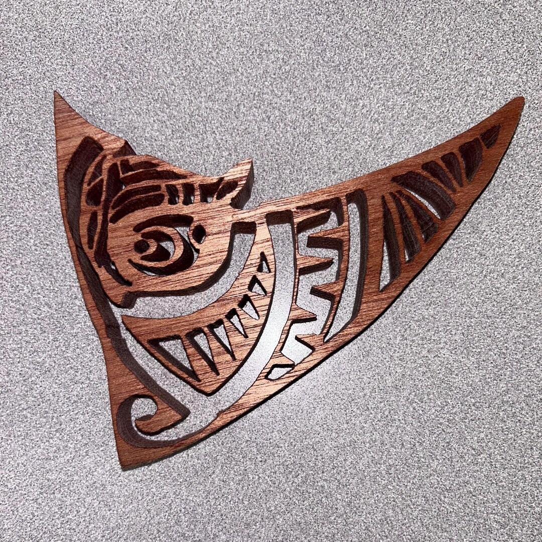 Intricate Custom Cutouts - Mahogany Wood Carving - Boho - Cutout ...