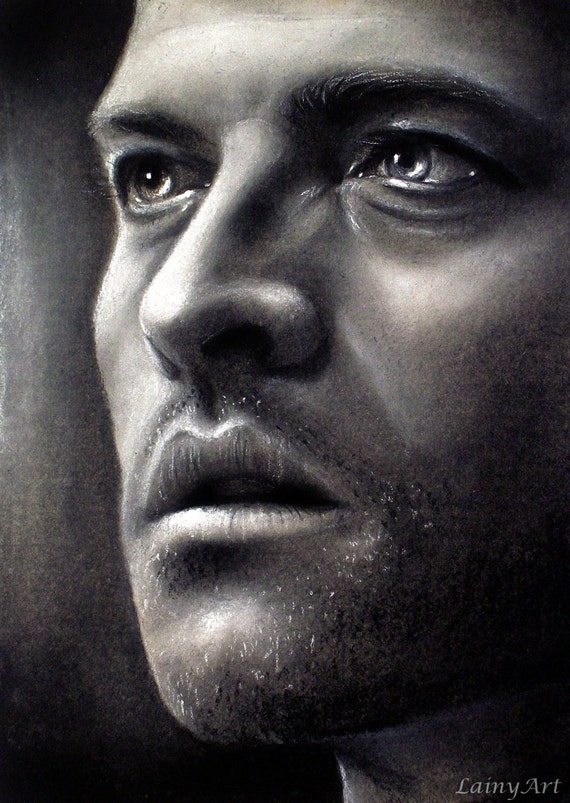 Castiel Drawing
