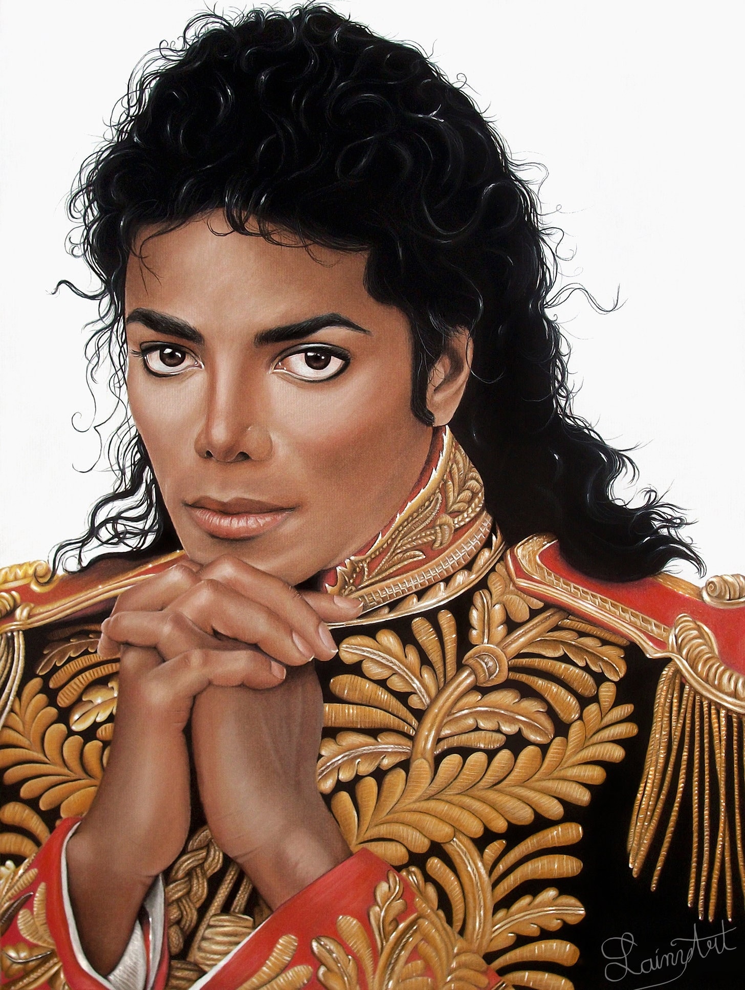 Michael Jackson Drawings Bad