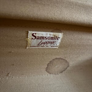 Vintage Early-series (pre-streamlite) 1930-1940 Samsonite Wardrobe ...