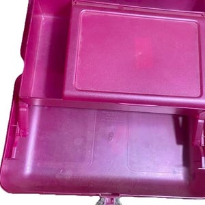 Vintage 80-90s Pink Caboodles Makeup Case With Mirror | Retro Cosmetic ...
