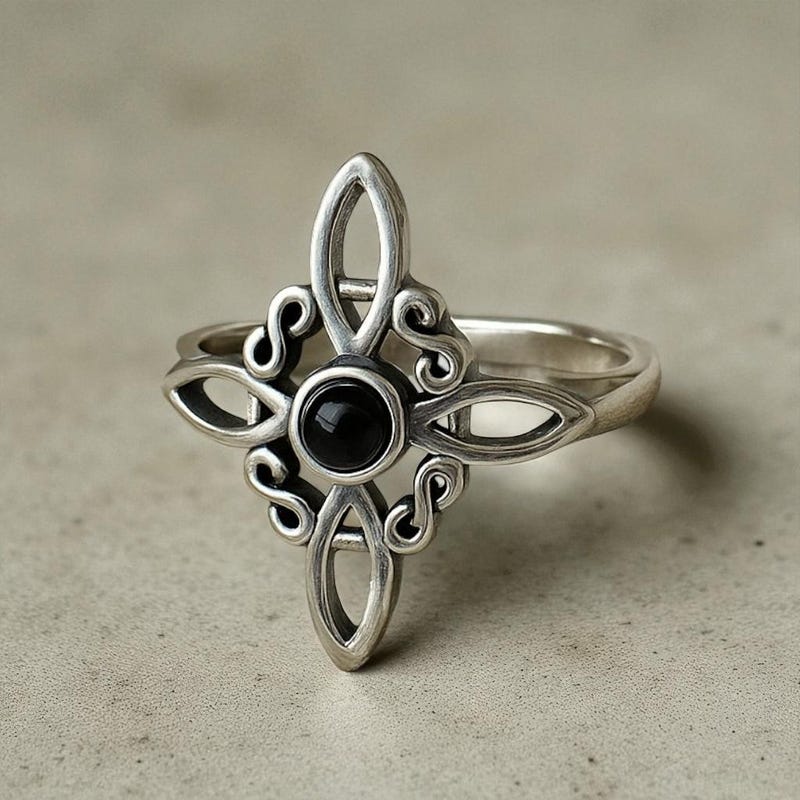 Witchcraft Ring - Etsy