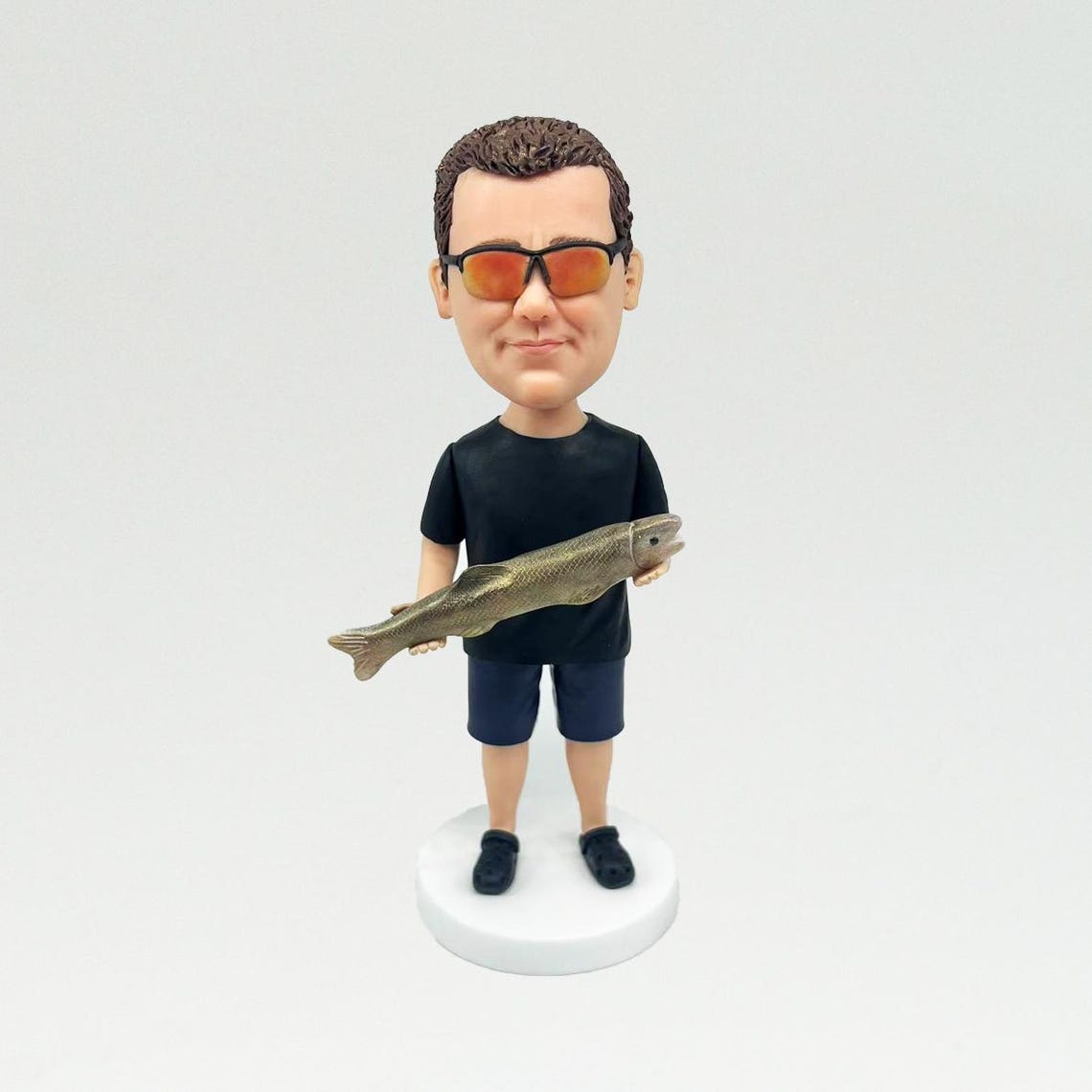 Personalized Construction Worker Bobblehead: Custom 3D Figurine - Etsy