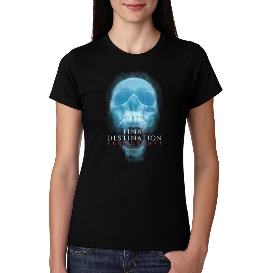 Final Destination Bloodline Shirt - Death's Design Horror Movie Tee ...
