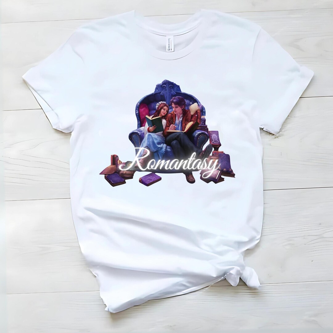 Romantasy Shirt - Fantasy Romance Reader Tee - Sarah J Maas ACOTAR SJM ...
