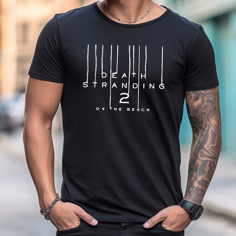 Death Stranding Merch - Etsy