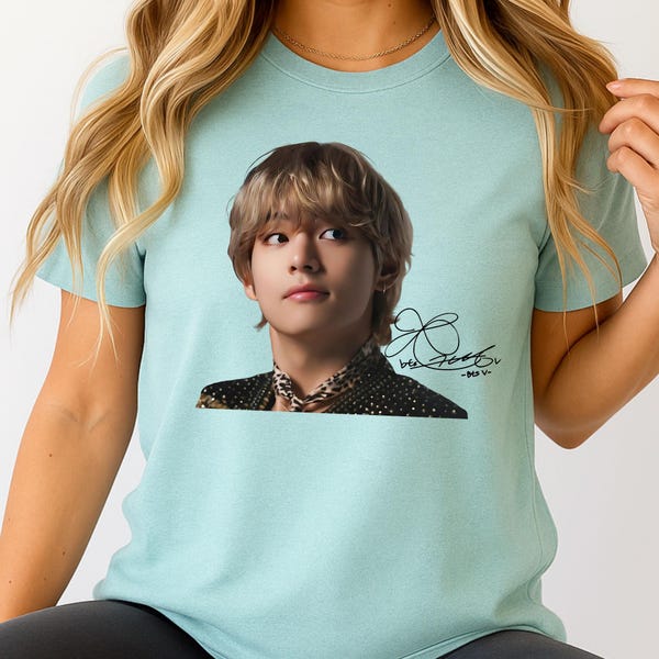 Buy Bts V Autograph Online In India - Etsy India