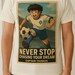 Captain Tsubasa Motivational Poster | Never Stop Chasing Your Dream ...
