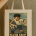 Captain Tsubasa Motivational Poster | Never Stop Chasing Your Dream ...
