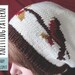 KNITTING PATTERN - Robin Redbreast Knit Slouchy Hat - Etsy