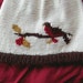 KNITTING PATTERN - Robin Redbreast Knit Slouchy Hat - Etsy