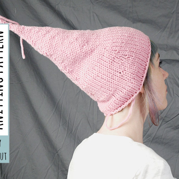 Knit Night Cap - Etsy
