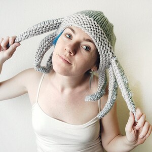KNITTING PATTERN - Knit Octopus Hat - Etsy