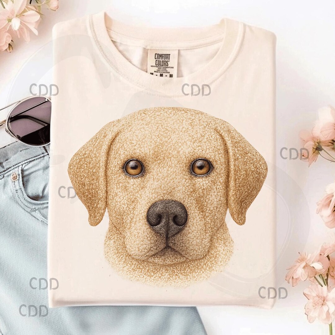 Yellow Labrador Png, Labrador Dog Face Clipart, Golden Retriever Art ...