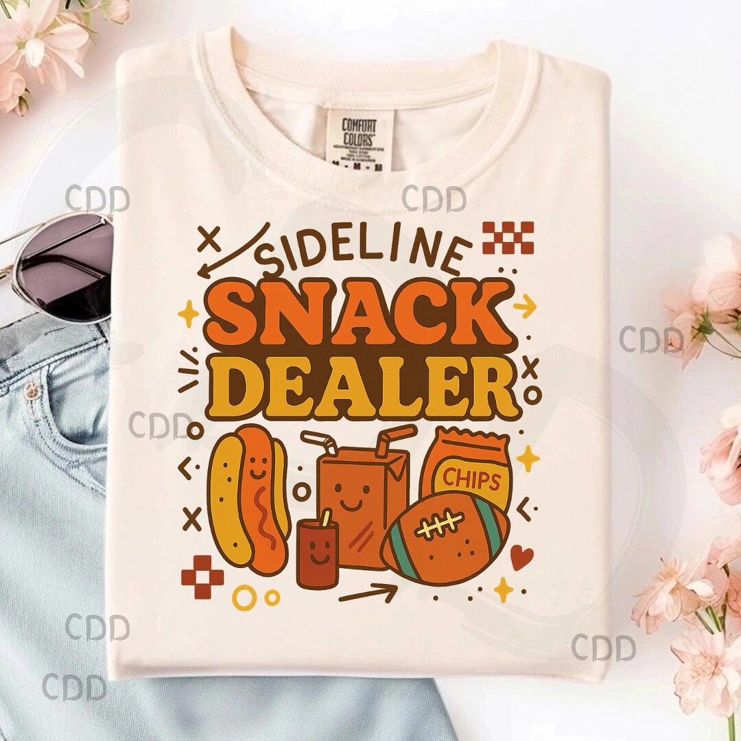 Snack Dealer Png, Football Mom Png, Game Day Snack Png, Hot Dog Clipart ...