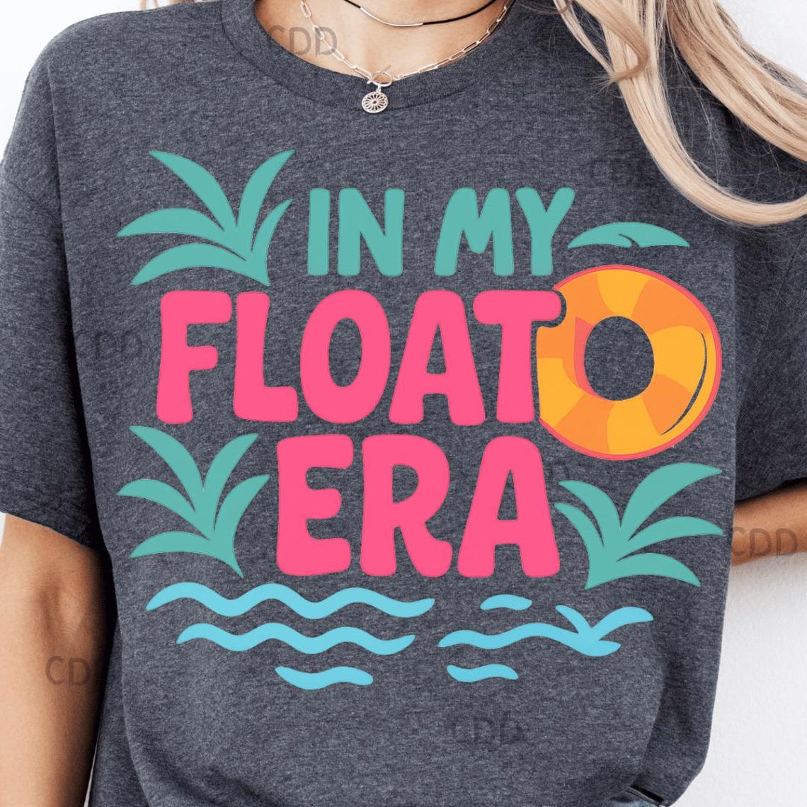 In My Float Era PNG, Fun Summer Floatie Art, Bright Pool Vibes Design ...