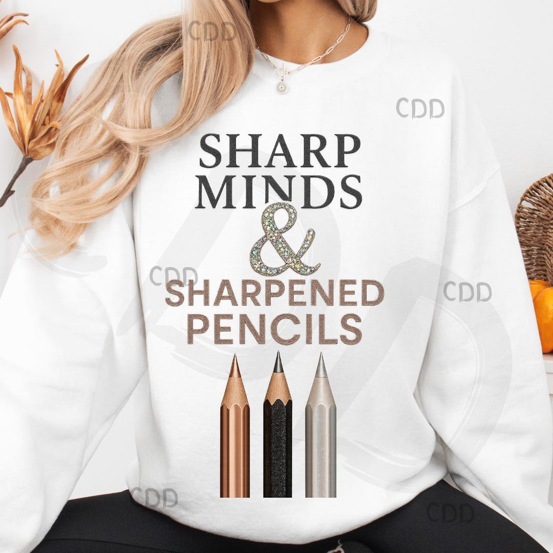 Sharp Minds Png, Sharpened Pencils Png, Teacher Png, Pencil Png, Glam ...